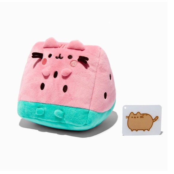 Pusheen | Toys | Nwt 6 Pusheen The Cat Watermelon Plush | Poshmark